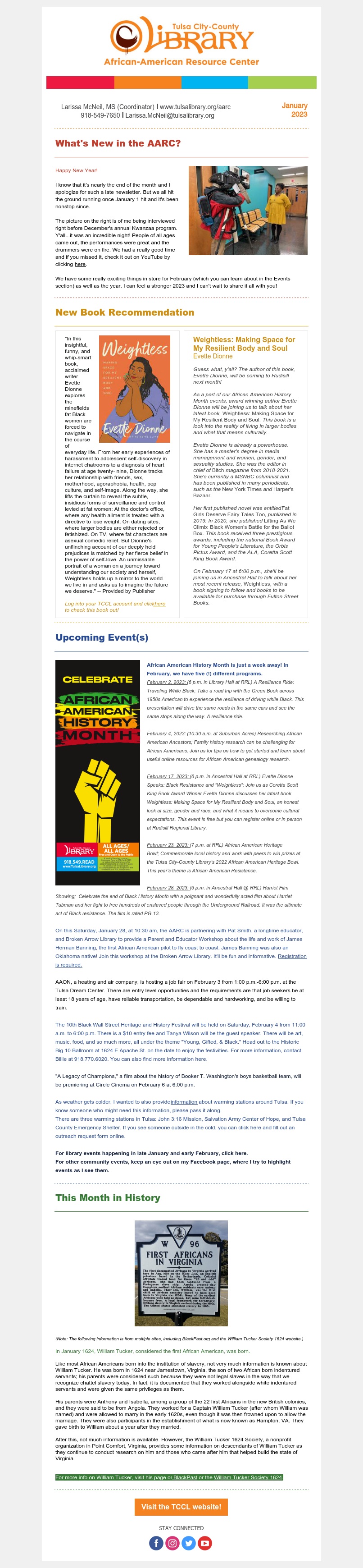 African-American Resource Center | Tulsa Library